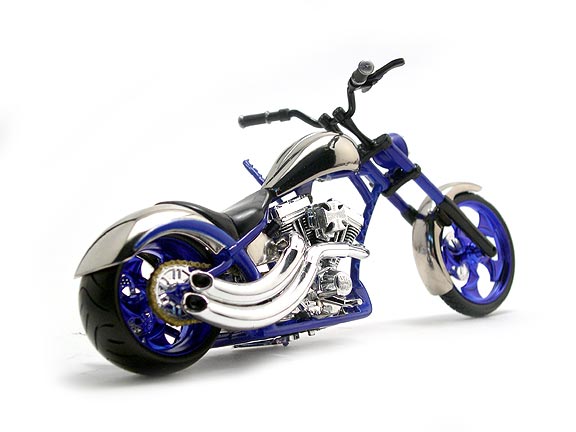 WEST COAST CHOPPERS: DISFRUTA LAS MOTOS DE JESSIE JAMES!!!